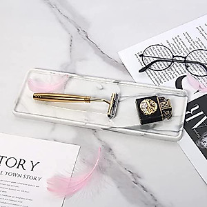 Bathroom Vanity Tray, Ceramic Marble Decor Tray, Bathroom Kitchen Countertop Organizer Cosmetic Tray for Perfume Soap Candles Jewelry Ring Towel Bathroom Accessories