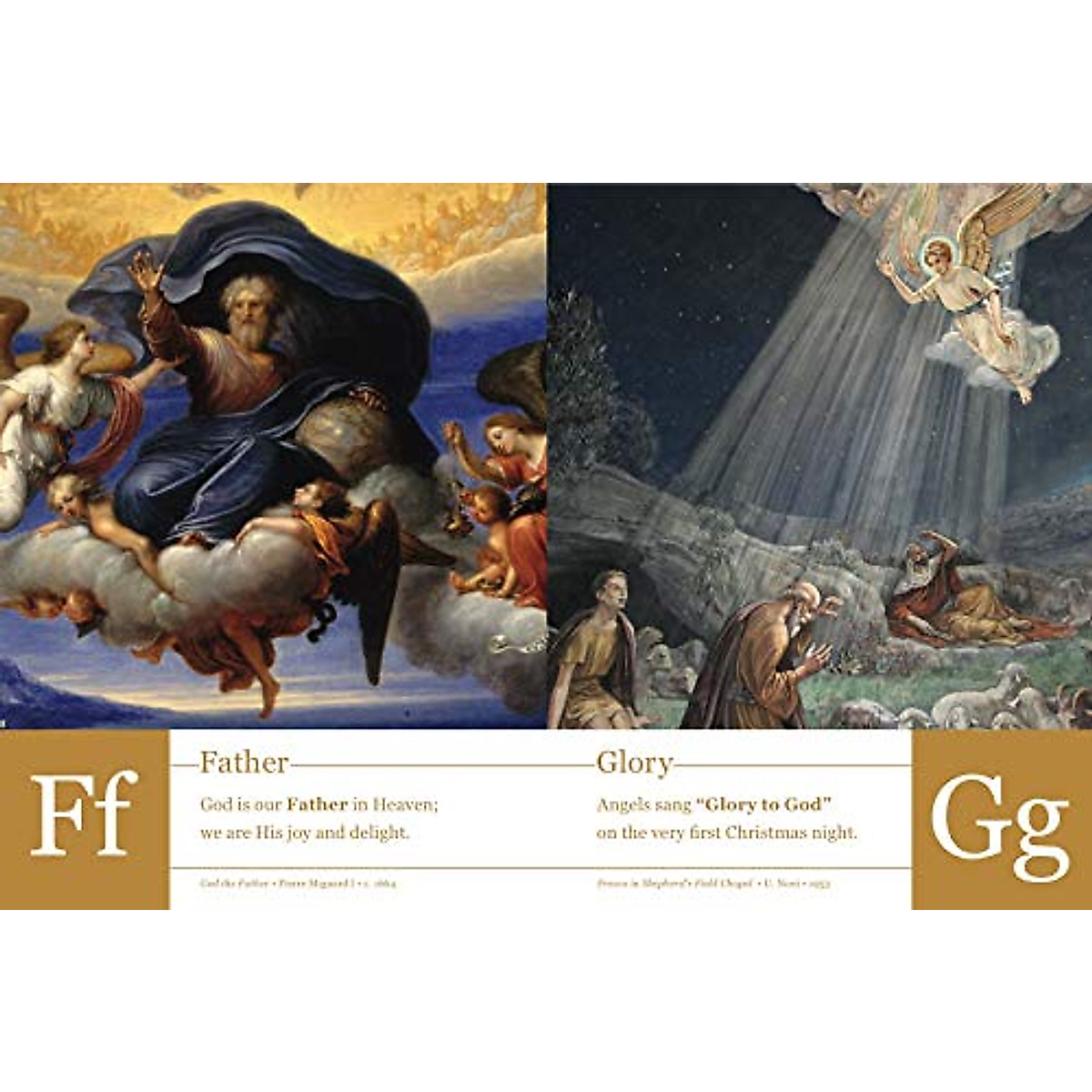 A is for Angel: The Alphabet in Sacred Art