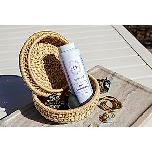 Healthy Hair Dry Shampoo, Award Winning, Unscented Botanical Powder Formula, Removes Excess Oils On Scalp, Helps Lift The Hair At The Root, A Clean Beauty Product