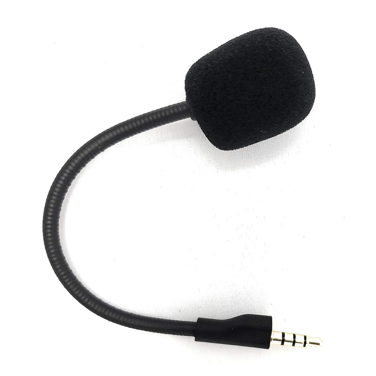 TNE Replacement Game Mic for Steelseries Arctis 1 Headphones Detachable Microphone Boom for Steelseries Arctis 1 PS4 Pro PS5 Xbox One X Computer PC Gaming Headsets 3.5mm Jack Noise Cancelling