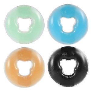 4 Colors Spa Massage Pillow, Silicone Facial Massage Cushion, Beauty SPA Face Massage Pillow, Relax Pillow Skin Care Cushion for SPA Beauty Salon(#2)