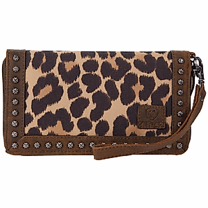 ARIAT Cruiser Clutch Leopard One Size