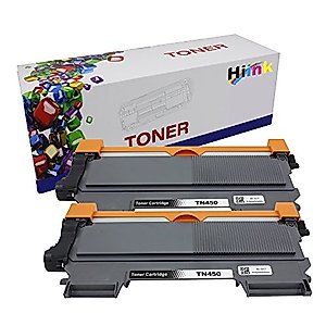Hi Ink 2 Packs Compatible Toner Cartridge Replacement for Brother TN450 High Yield Toner (2,600 Yield)