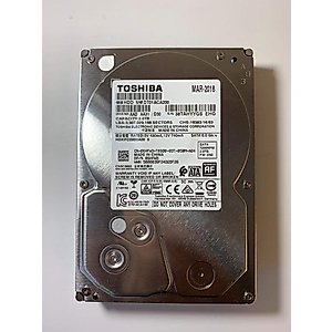 Toshiba 2TB HDD 7.2K RPM 3.5" 6Gb/s SATA Hard Disk Drive Model: DT01ACA200 DP/N: 6HFW3