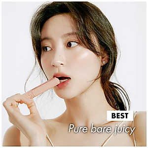 rom&nd Juicy Lasting Tint 22 POMELO SKIN, Vivid color, & Glossy Finish, Long-lasting, MLBB, moisturizing, Highly-Pigmented, Clear Natural Makeup, Lip for Daily Use, K-beauty, 5.5g / 0.2 oz