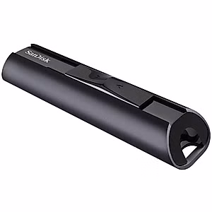 SanDisk 1TB Extreme PRO Flash Drive USB 3.2 Solid State Drive for Computers, Laptops - High Speed 420MB/s Read Speed 380MB/s Write (SDCZ880-1T00-G46) Bundle with (1) Everything But Stromboli Lanyard