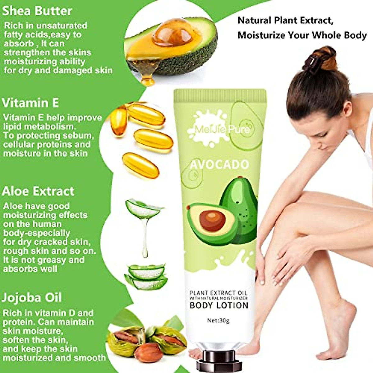 20 Pack Body Lotion for Women Dry Skin, Travel Size Lotion Sets Natural Body Moisturizer with Shea Butter,Body Cream for Women Gift, Birthday Christmas Valentines Gifts Set for Her Girlfriend Mom Wife