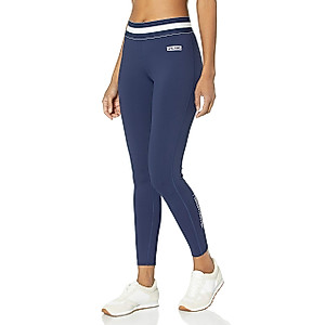 Spalding Women's Sportswear Everyday Legging, Peacoat, XS