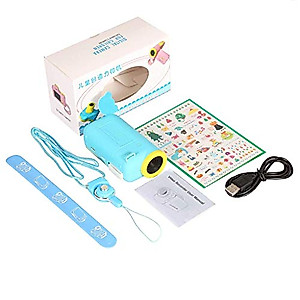 LKYBOA Digital Children's Camera -Best Gifts for Boys Age,Christmas Kids Digital Camera for Boys,Toys for Boys Year Old (Color : Blue)