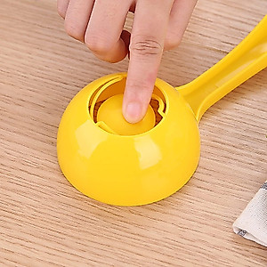 Rice Paddle Scoop Mold For Rice Ball Making, Non-stick Sushi Mold Rice Ball Scooper Rice Spatula Kitchen Gadge Yellow for Home Kitchen Restaurant Serving Spoon for Rice Sushi Making