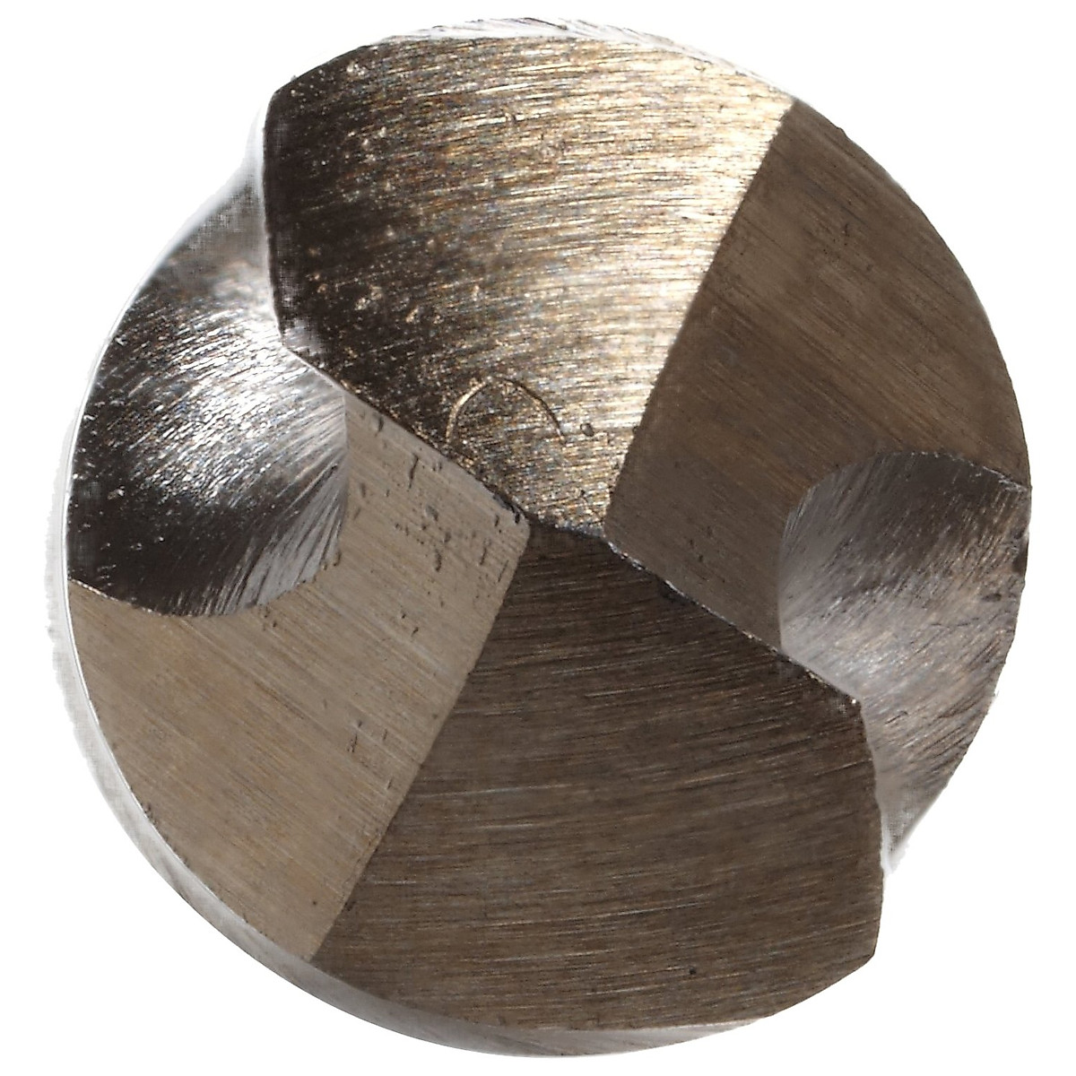 Precision Twist R10CO Cobalt Steel Jobber Drill Bit, Bronze Oxide Finish, Round Shank, Spiral Flute, 135 Degree Point Angle, 3/8" (Pack of 6)