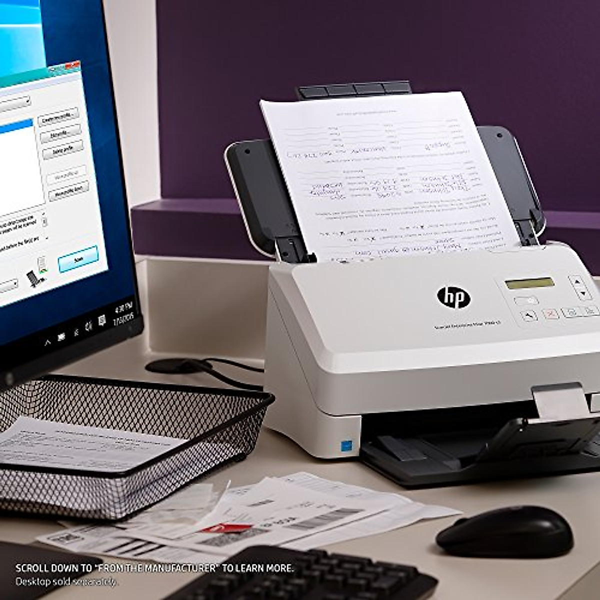 HP ScanJet Enterprise Flow 7000 s3 Sheet-feed Scanner (L2757A)
