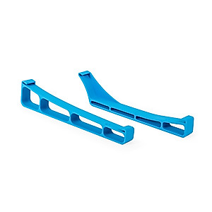 Glistco Skates - Horizontal Stand Compatible with PS5 - Disc Edition (Blue)