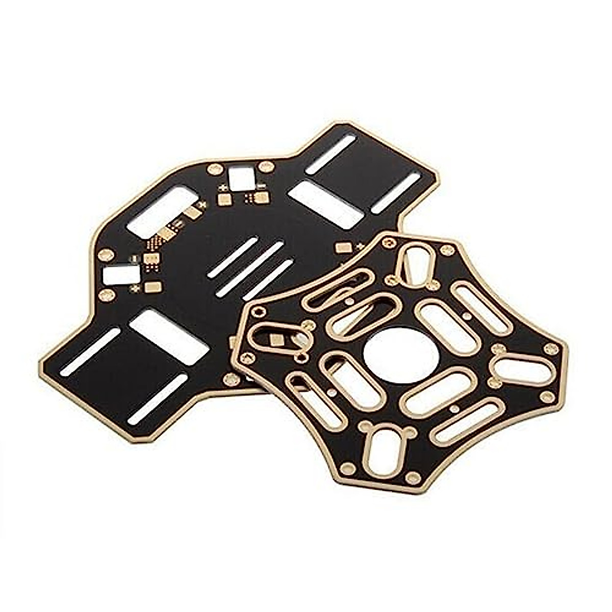 For F450 Drone With Camera Flame Wheel KIT 450 Frame For RC MK MWC 4 Axis RC Multicopter Quadcopter Heli Multi-Rotor with Land Gear (Color : Frame plate)