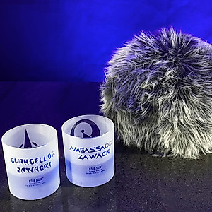 STAR TREK Personalized Alien Race Whiskey Glass - Officially Licensed, Premium Quality, Handcrafted Glassware, 11 oz. Rocks Glass - Perfect Collectible Gift for Series Lovers & Special Occasions