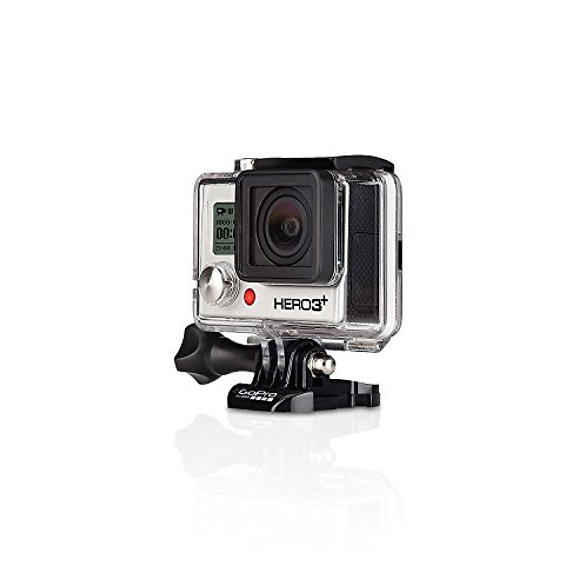 GoPro HERO3+ Black Edition 4K Adventure Camera - 12MP (Renewed)