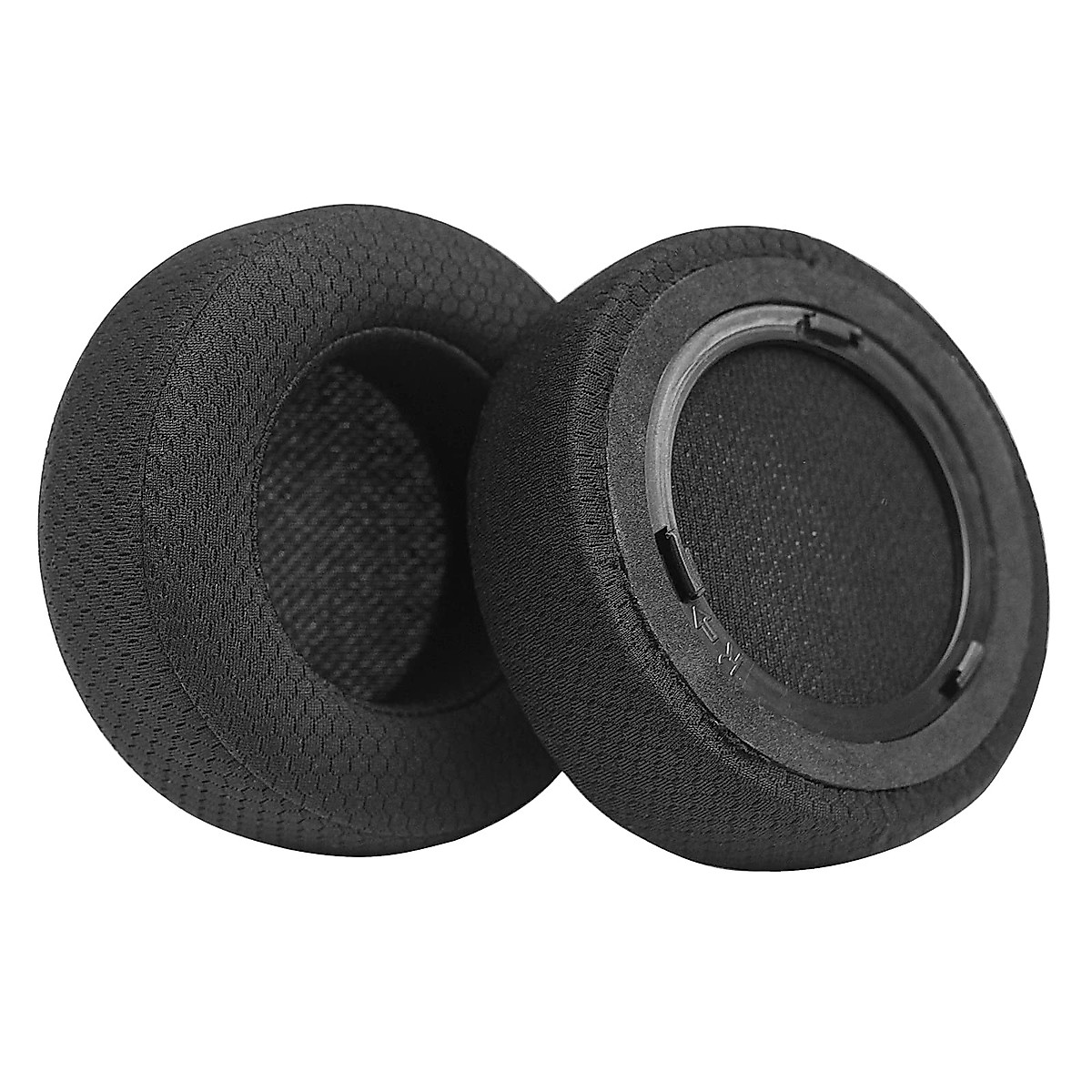 MOLGRIA Thickening Ear Pads Cushion, Replacement Earpads for Corsair Virtuoso RGB Wireless SE Gaming Headset High Fidelity 7.1 Surround Sound Headphones(Fabric)