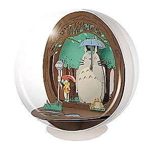 Ensky - My Neighbor Totoro - At The Bus Stop, Paper Theater Ball Craft