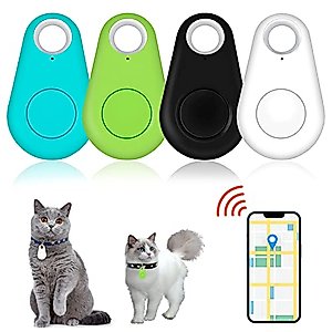 4 Pack Item Tracker Bluetooth Tracker Keys Finder Item Locator for Keys, Bags and More