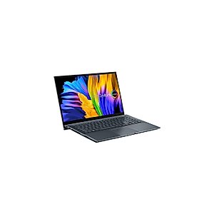 ASUS 2023 Zenbook Pro 15 OLED FHD Touchscreen PC 8-Core AMD Ryzen 9 5900HX NVIDIA GeForce RTX 3050 Ti 4GB GDDR6 16GB DDR4 1TB NVMe SSD WiFi AC USB-C HDMI2.0 Backlit Keyboard Windows 11 Pro w/RE USB