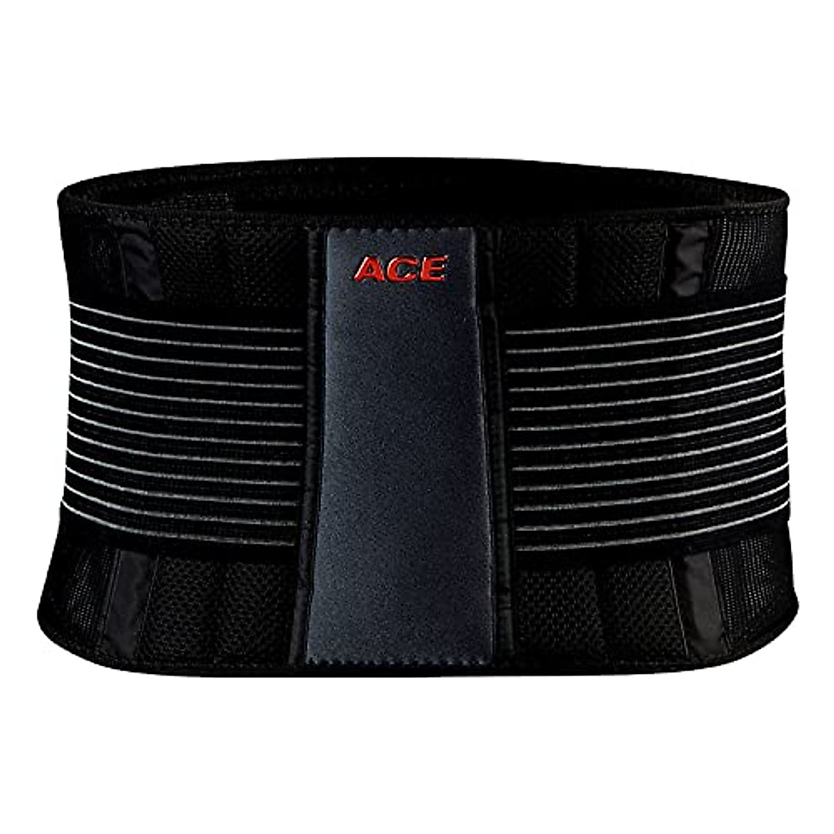 ACE Back Brace, Doctor Developed, Adjustable, Black