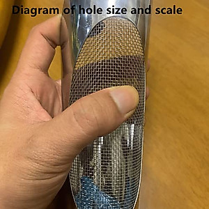 CHALKSEA Garden Sieve, Garden Riddle, Perfect Gardening Tool for Sifting Soil, Stones, Potting Sieve and Compost