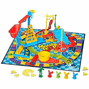 Hasbro Gaming Mouse Trap Board Game for Kids Ages 6 and Up,Classic Kids Game