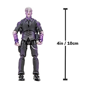FORTNITE Chapter 2 Battle Royale - Ten 4-inch Articulated Figures in Dynamic Packaging with Codes for Bonus Virtual Items - Amazon Exclusive
