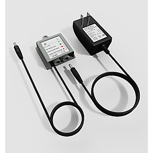 169031 AC Power Cord Adapter Kit for Moen MotionSense, MotionSense Wave and U by Moen Kitchen Faucets (169031)