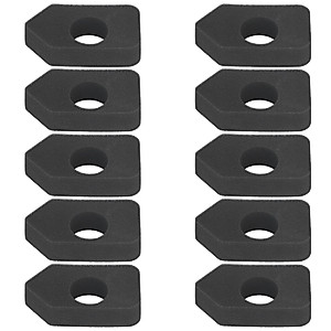 698369, Lawn Mower Accessory Easy Assembly 10PCS Air Filter Good Compatibility for 9B902 98902 98982 10A902