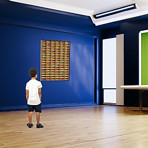 Alejandro Cortes Shelves Garage Collector's Shelf: 102-Slot Display Case Storage Organizer for 1/64 Scale Model Cars Toy Diecast , Ideal Model car Display case