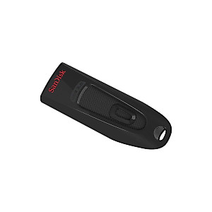 Sandisk Ultra USB flash drive, 256 GB, Black (SDCZ48-256G-A46)