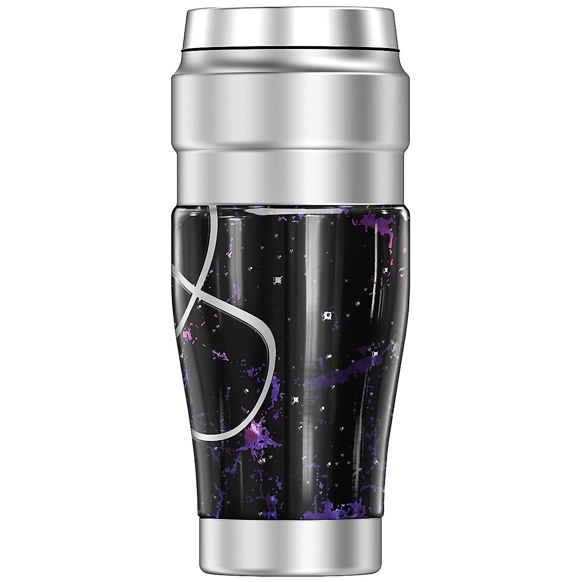 THERMOS Nasa Worm Floating In Space STAINLESS KING Stainless Steel Travel Tumbler, Vacuum insulated & Double Wall, 16oz