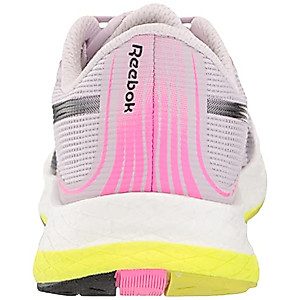 Reebok Women's Floatride Energy 3.0 Running Shoe, Quartz Glow/Atomic Pink/Acid Yellow, 7.5