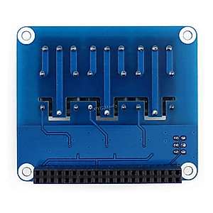 XYGStudy Raspberry Pi Expansion Board Power Relay Module for Raspberry Pi 4 3 2 Model B B+ A+