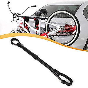 INEEDUP Bike Rack Adjustable Adapter Bar & Frame Cross-Bar TubeTop Adaptor,Load-Capacity Can Support up to 35lbs