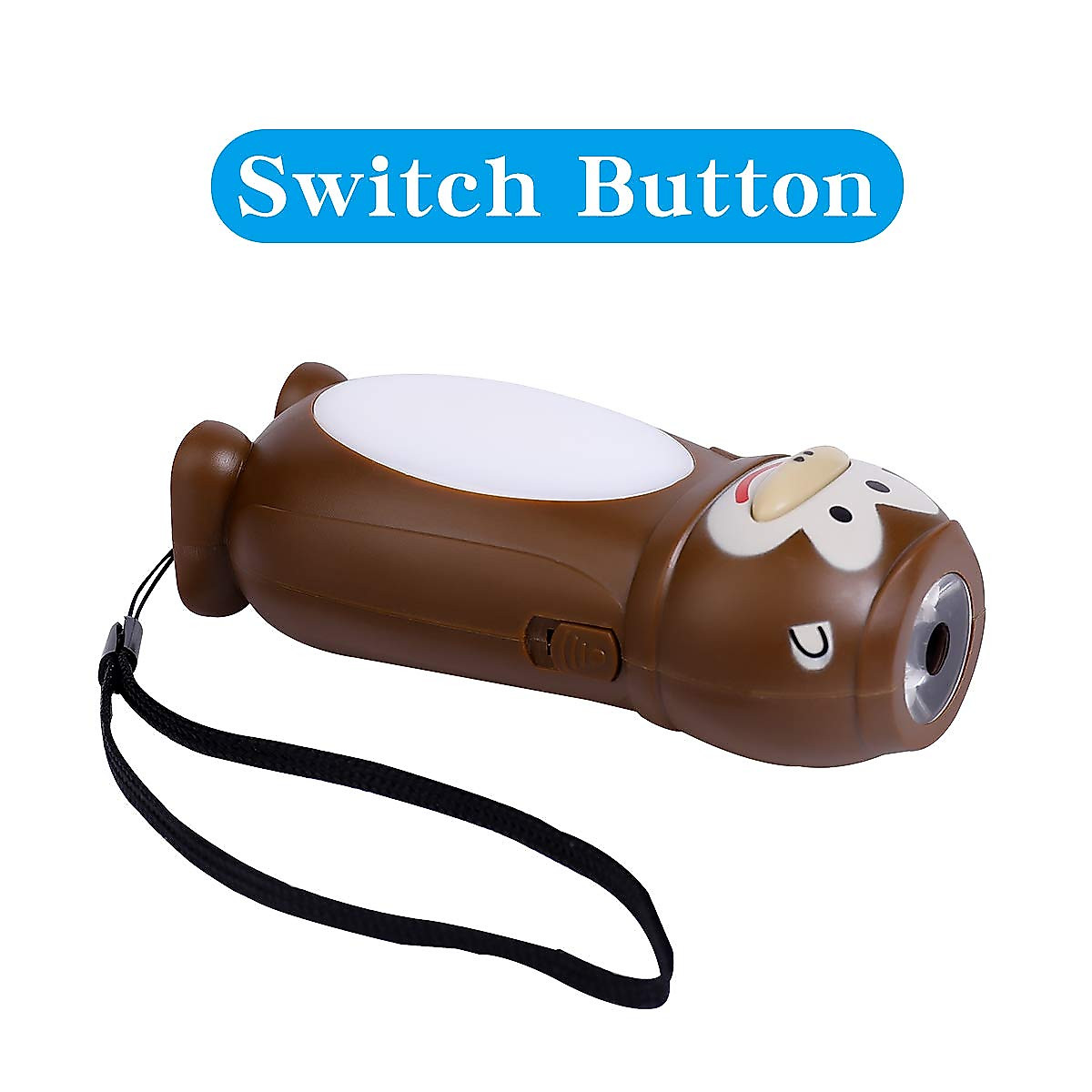 KunHe 4 Pack Stocking Stuffers Christmas Gifts Kids Small Mini LED Flashlight Camping Flashlights for Kids Toddlers Lantern Flashlight Cute Flashlight Girls Boys