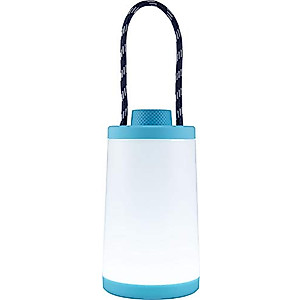 Enbrighten, Teal, 2 in 1 LED Combo Lantern, Flashlight, Task Light, Battery Operated, 200 Lumens, High/Low/Off, Table Lamp, Desk, Camping, Emergency, Storm, 57809