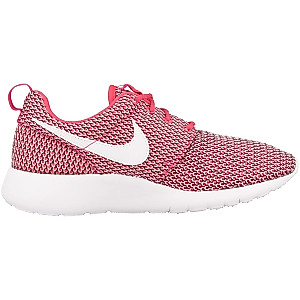 Nike Roshe One Running Girl's Shoes Size 6, Color: Racer Pink/White/Black/White