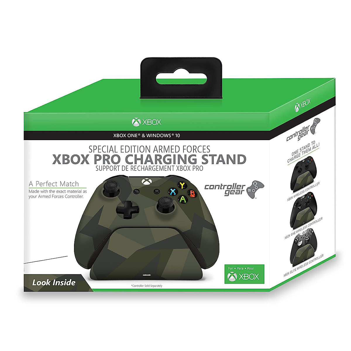Controller Gear Armed Forces Special Edition Xbox Pro Charging Stand - Xbox One (Controller Sold Separately) - Xbox One