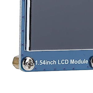 240X240 St7789 LCD Module IPS Screen, 1.54Inch Monitor IPS LCD Display Display Screen Board 262K Color Display Screen for Raspberry Pi//STM32