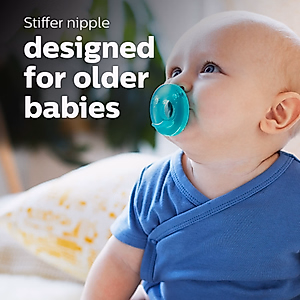 Philips Avent Soothie 3-18 months, blue/blue, 4 pack, SCF192/46