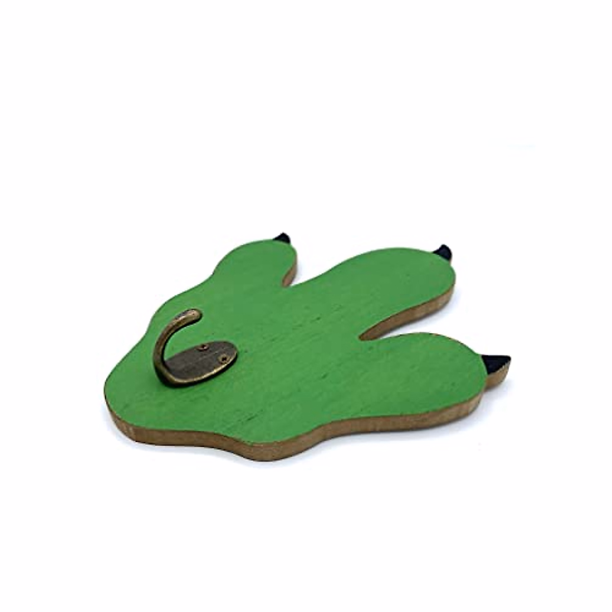 Dinosaur Footprint Kids Coat Hanger - Dinosaur Bathroom Decor - Dinosaur Decorations Classroom Organization Backpack Hook - Dinosaur Decor Boys Room Wall Decor