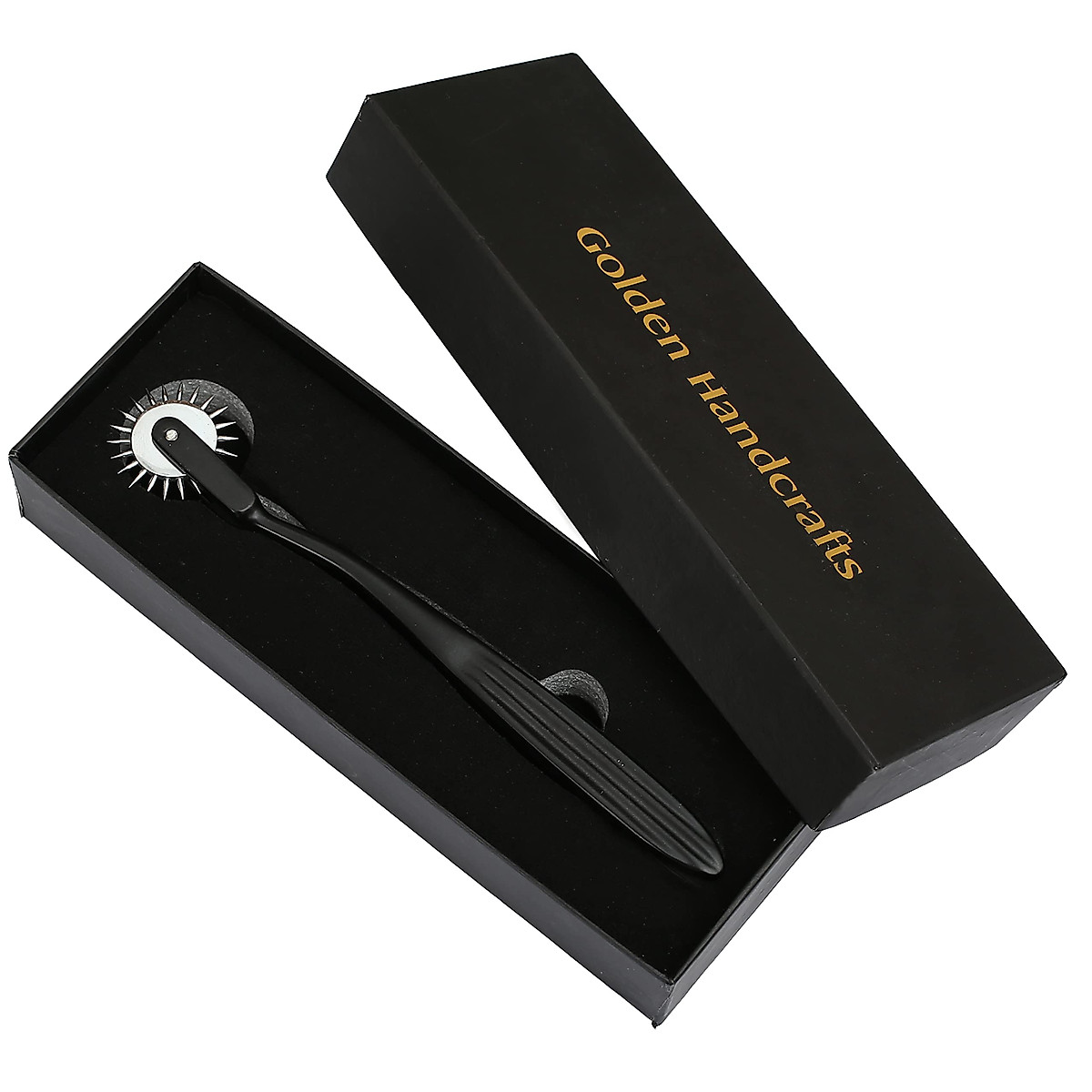 Wartenberg Neuro Pinwheel Stainless Steel Diagnostic Instrument Pin Wheel.1 Round - Black Coated