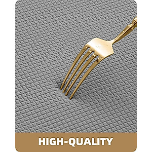 Color G Kitchen Rugs, Runner Cushioned Anti-Fatigue, Non Skid Waterproof Comfort Standing Floor Mats, Memory Foam, 17"x59", Grey