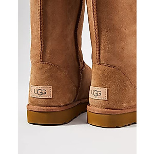 UGG Women's Classic Tall II Boot, Chestnut, 8