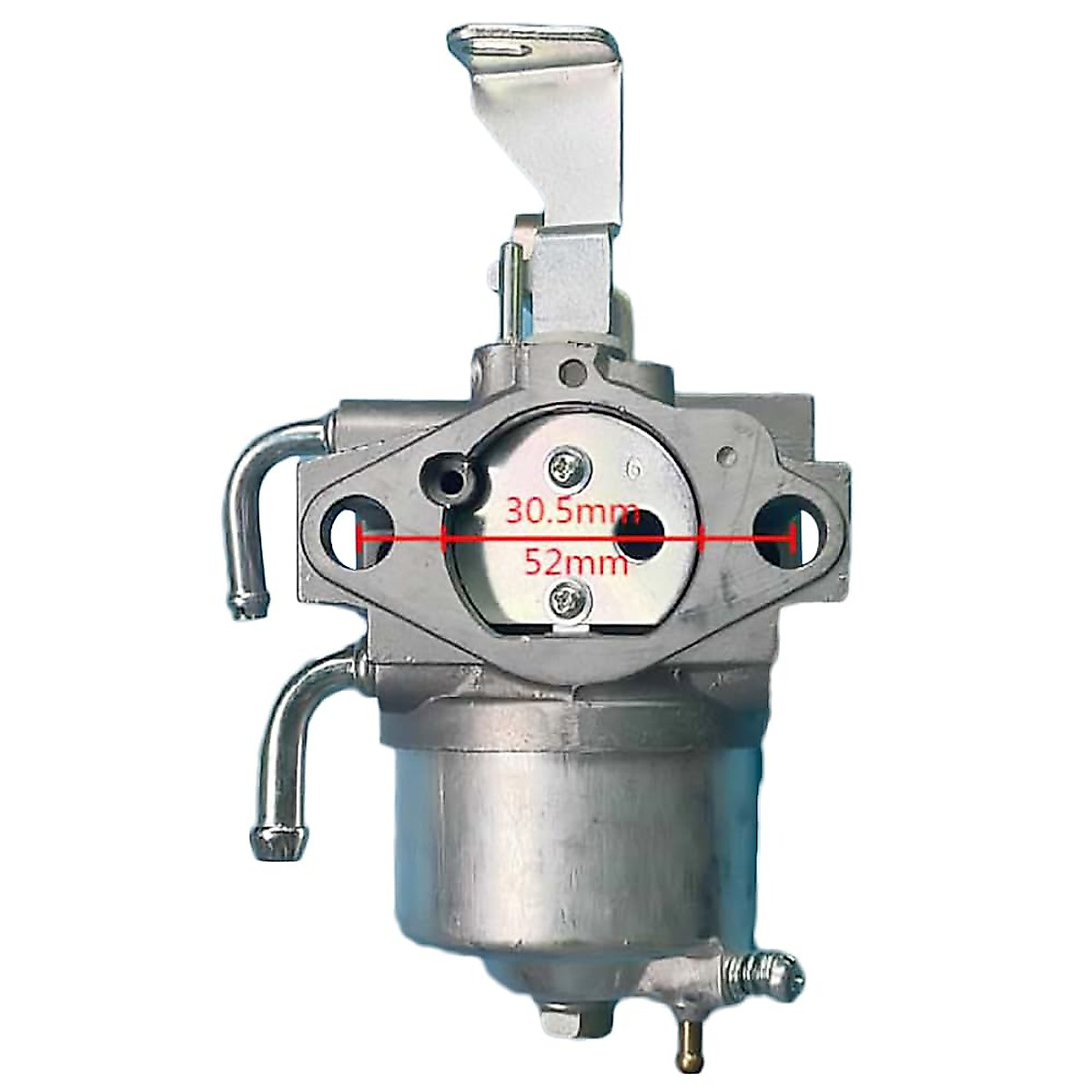 Realman KK16009BB Carburetor Assembly Replacement For Mitsubishi GT1300 GM391 GM401 MGE6700 MGE5800 13HP Generator Water Pump Pressure Washer Engine