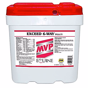 Med-Vet Exceed 6-Way Pellets 16lb