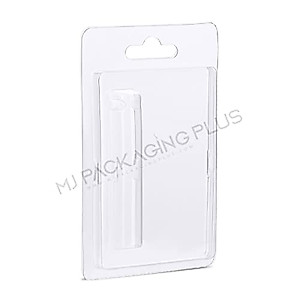 Go Green Hemp Clamshell Cartridge Blister Packaging for .5ml & 1ml (Pack of 100) - Packaging ONLY