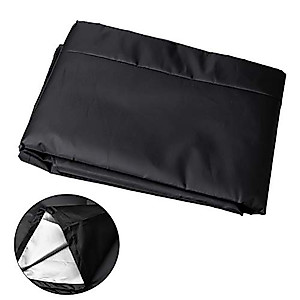 Outdoor Chair Covers, Black Patio Chair Cover, Waterproof Patio Chair Covers for Outdoor Furniture All Weather Protection (25" L x 25" W x 47” H, 1 Pack)